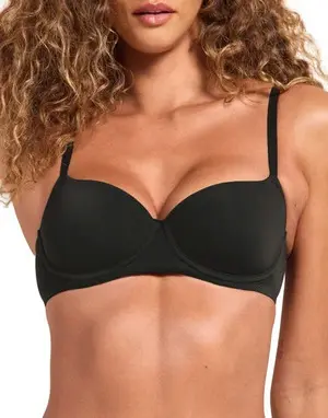 ADORE ME Sissel Contour Balconette Bra Black