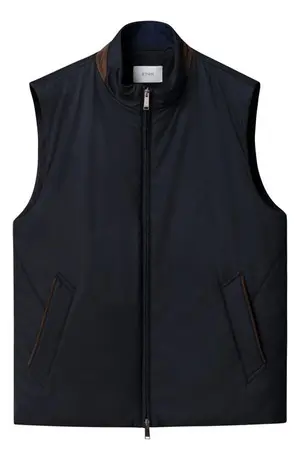 Eton Tech Padded Vest - Navy