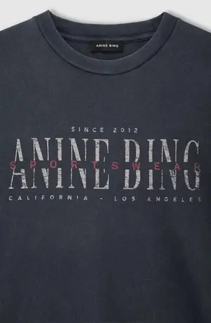 ANINE BING Cade Tee Sport Club