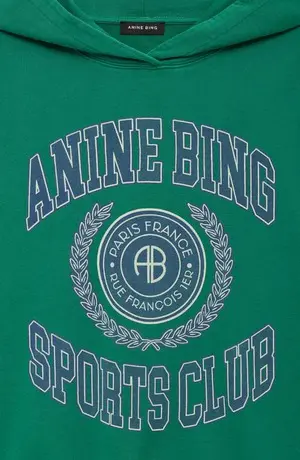 ANINE BING Harvey Sweatshirt Collegiate