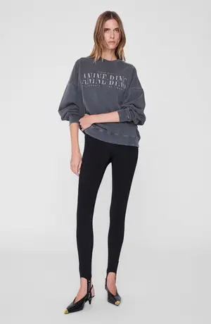 ANINE BING Miles Sweatshirt Sport Club