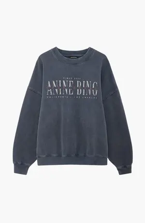 ANINE BING Miles Sweatshirt Sport Club