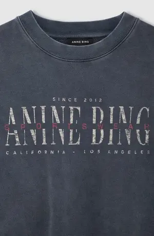 ANINE BING Miles Sweatshirt Sport Club