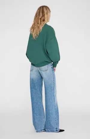 ANINE BING Miles Sweatshirt Leo Muse