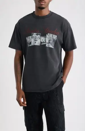 SANTO STUDIO Baby Dog Graphic T-shirt