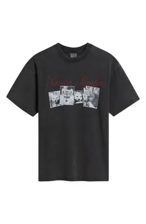SANTO STUDIO Baby Dog Graphic T-shirt