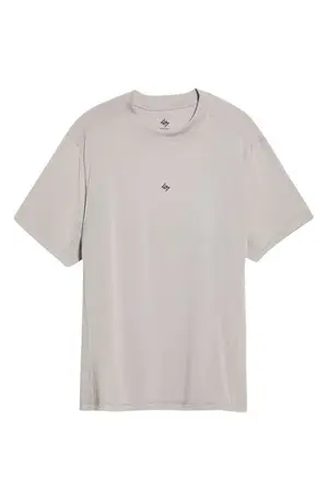 REPRESENT 247 Numbers Performance T-shirt - Ash Grey