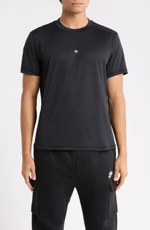 REPRESENT 247 Numbers Performance T-shirt - Jet Black