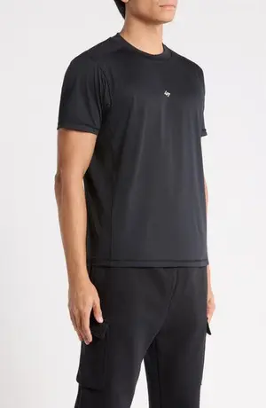 REPRESENT 247 Numbers Performance T-shirt - Jet Black