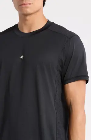 REPRESENT 247 Numbers Performance T-shirt - Jet Black