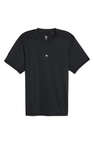 REPRESENT 247 Numbers Performance T-shirt - Jet Black