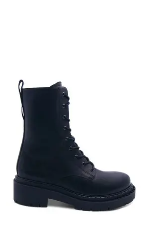 Ash Dover Leather Combat Boot