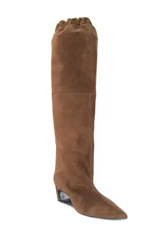 Ash Victoria Over The Knee Boot - Mink