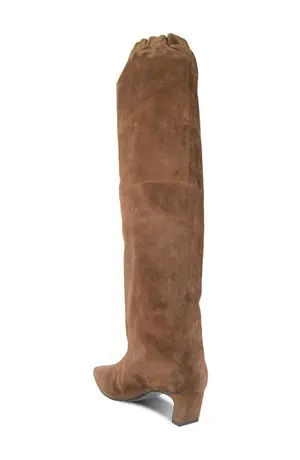 Ash Victoria Over The Knee Boot - Mink