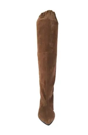 Ash Victoria Over The Knee Boot - Mink