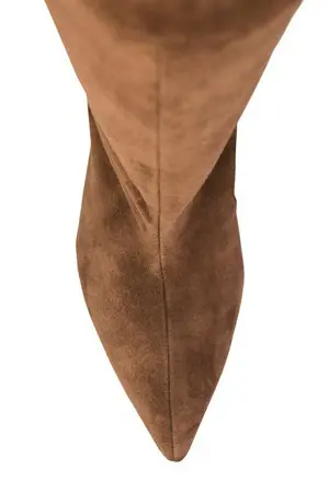 Ash Victoria Over The Knee Boot - Mink