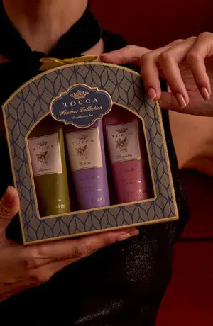 Tocca Wonders Collection Hand Cream Set $36 Value