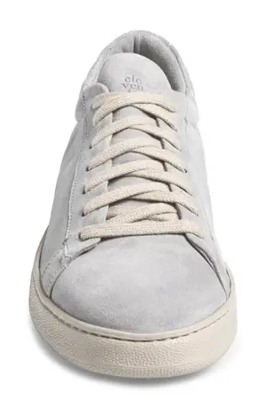 Eleventy Suede Low Top Sneaker - 02 Sand