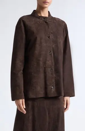 Max Mara Danzante Suede Jacket