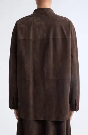 Max Mara Danzante Suede Jacket