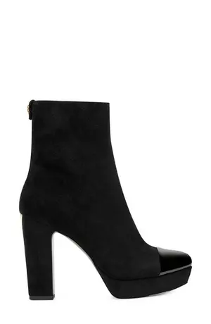 Donna Karan New York Sullivan Peep Toe Platform Bootie