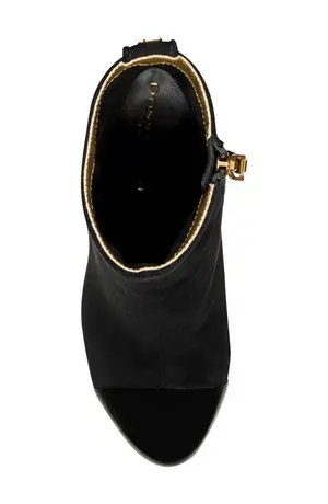 Donna Karan New York Sullivan Peep Toe Platform Bootie