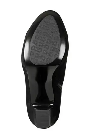 Donna Karan New York Sullivan Peep Toe Platform Bootie