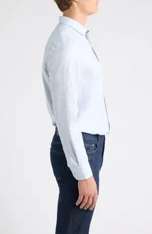 Johnston & Murphy Ovation Non-iron Cotton Button-up Shirt