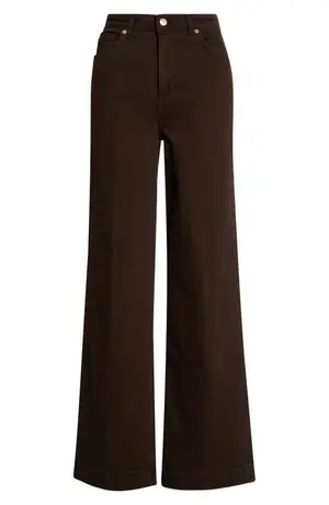 REFORMATION Bex Super Stretch High Waist Wide Leg Jeans