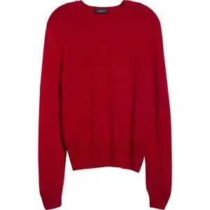 J. MUESER Chunky Merino Wool Sweater