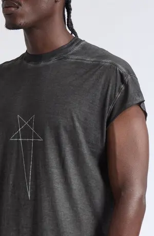 Rick Owens Rick's Jumbo Graphic T-shirt