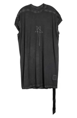 Rick Owens Rick's Jumbo Graphic T-shirt