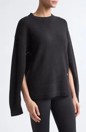 Maria Mcmanus Ladder Stitch Recycled Cashmere & Cotton Sweater