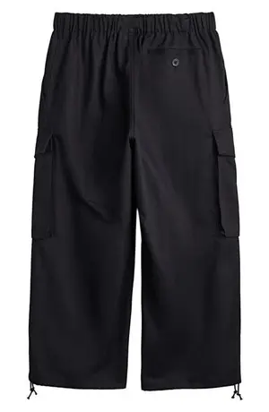 Y3 Cotton Twill Cargo Pants