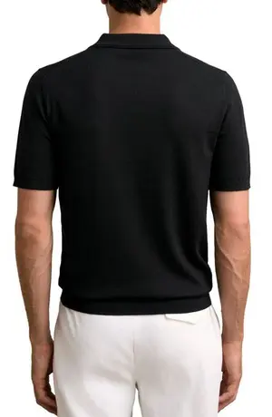 REISS Duchie Merino Wool Polo