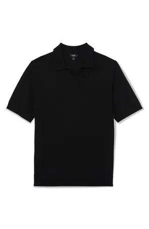 REISS Duchie Merino Wool Polo