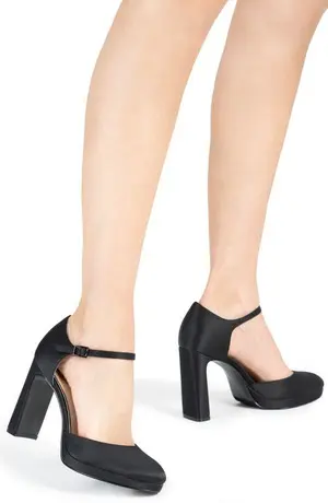 Nina Marcie Ankle Strap Pump