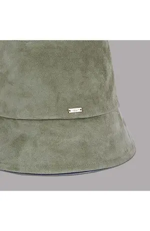 Eugenia Kim Yuki Suede Bucket Hat