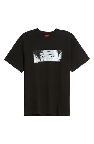 ICECREAM Elderflower Cotton Graphic T-shirt