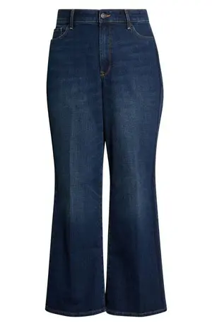 NYDJ Teresa Tuxedo Stripe Wide Leg Jeans