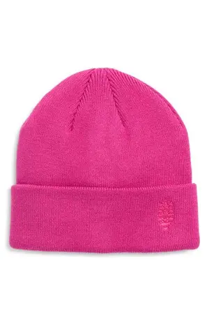 Free People Lil Buti Beanie Fuschia