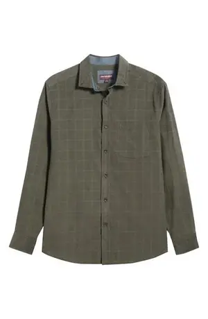 Johnston & Murphy Sherwood Corduroy Button-down Shirt