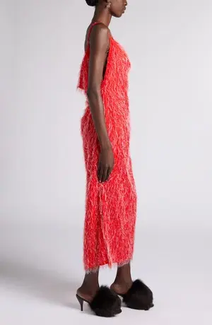 Bottega Veneta Fil Coupé Midi Dress