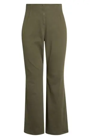 NIC+ZOE Berkeley Bootcut Jeans - Kelp