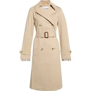 RE/DONE Cara Trench Coat