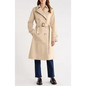 RE/DONE Cara Trench Coat - Khaki