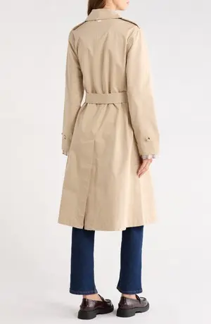 RE/DONE Cara Trench Coat