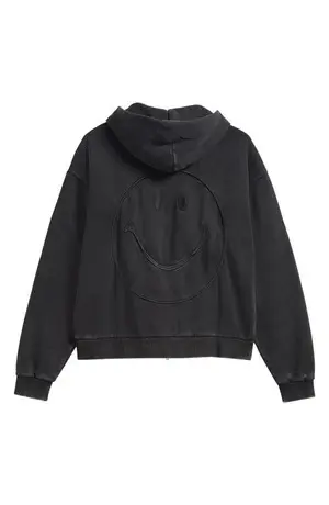 MARKET Smiley Core Zip-up Hoodie