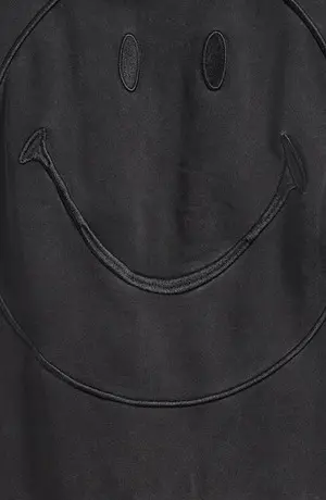 MARKET Smiley Core Zip-up Hoodie