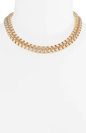 ROXANNE ASSOULIN The Nesting Rope Duo Set Of 2 Necklace